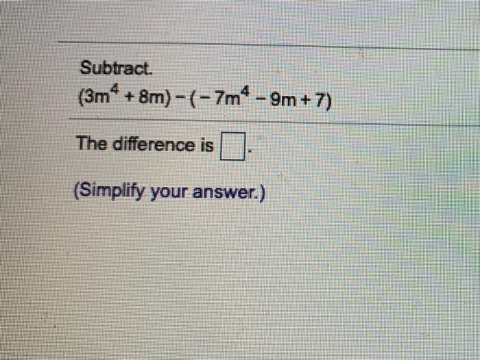 Solved Multiply using the rule for the square of a binomial. | Chegg.com
