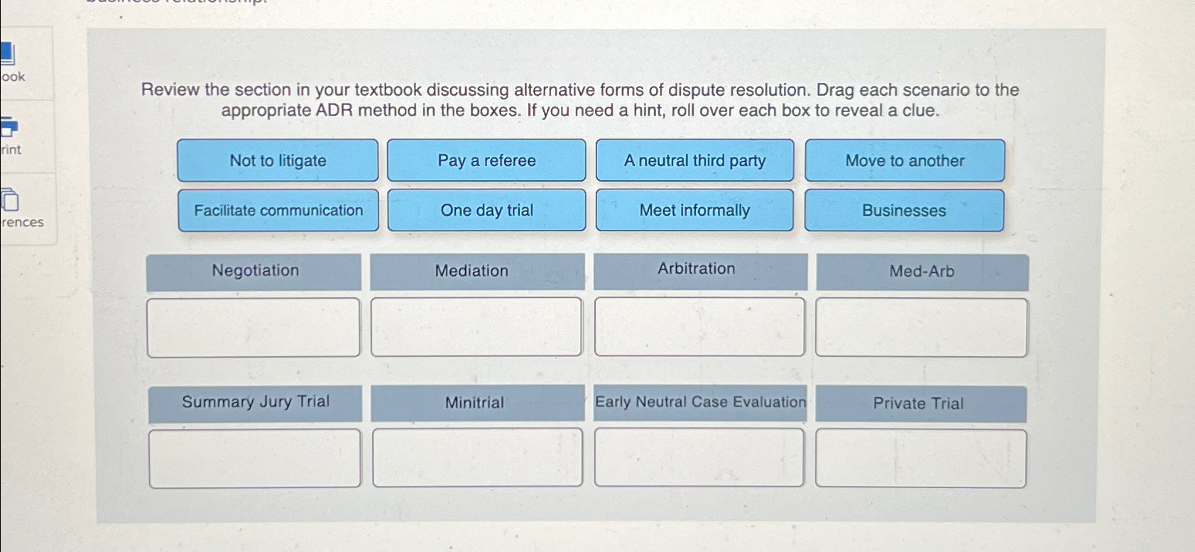 Solved Review the section in your textbook discussing | Chegg.com