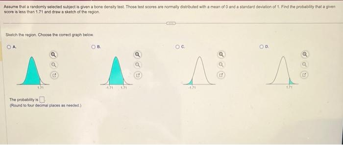 Solved Assume that a randomly selected subject is given a | Chegg.com