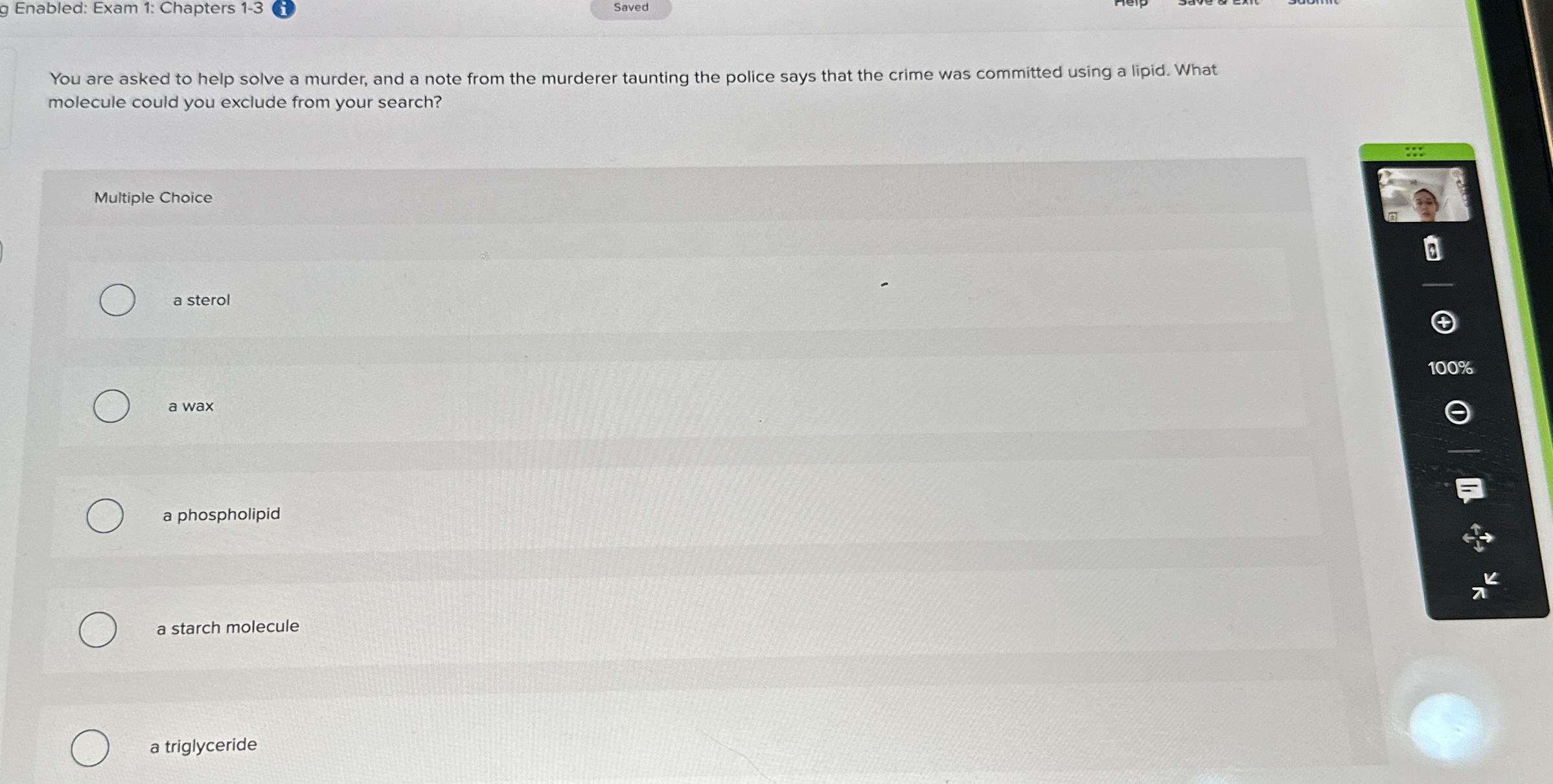Solved g Enabled: Exam 1: Chapters 1-3 iSavedYou are asked | Chegg.com Solved g Enabled: Exam 1: Chapters 1-3 iSavedYou are asked | Chegg.com