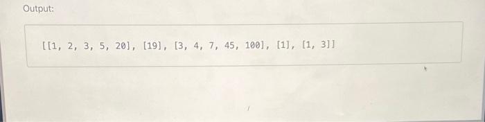 Solved in PythonDon't use eval(), break(), file i/o, | Chegg.com