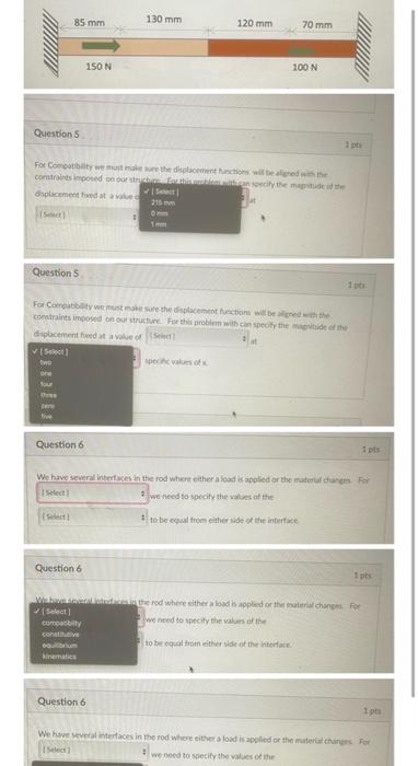 Solved Question 5 comstraints imgsied bin our structure. For | Chegg.com
