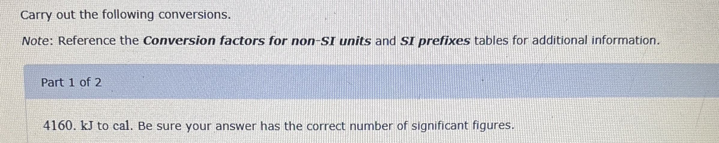 Solved Carry out the following conversions.Note: Reference | Chegg.com