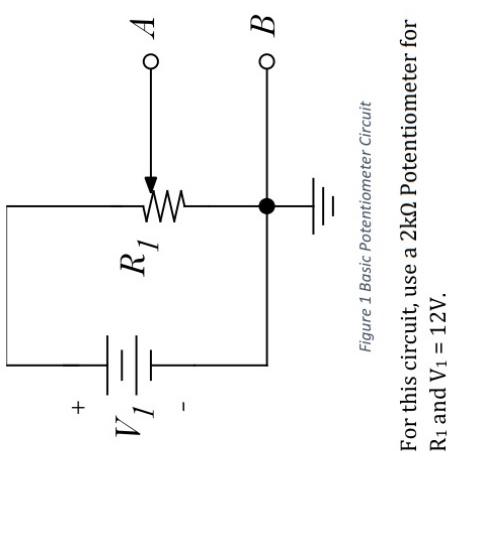 Solved 2. Assume the resistance from the wiper to one | Chegg.com