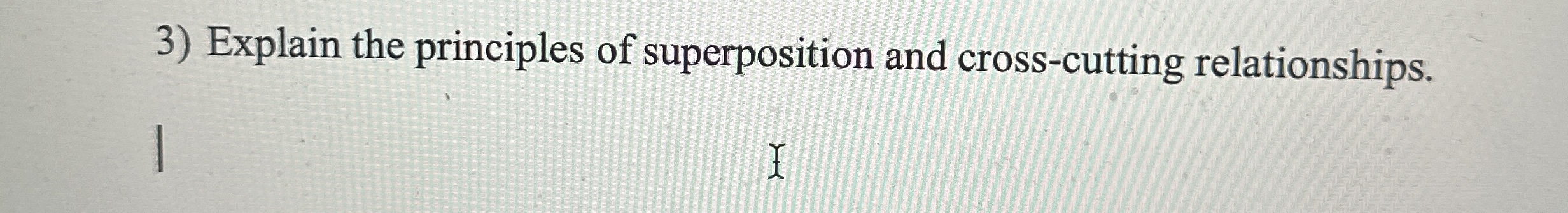 Solved Explain the principles of superposition and | Chegg.com