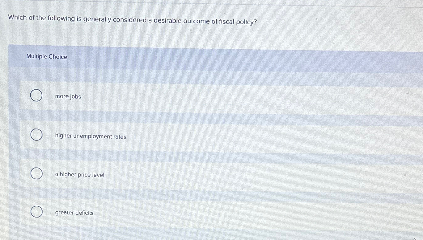 Solved Which of the following is generally considered a | Chegg.com