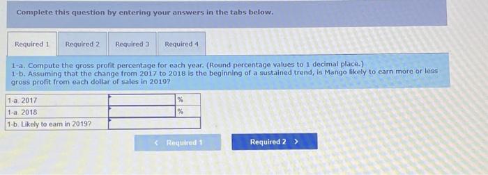 Solved E13-2 (Algo) Computing and Interpreting Profitability | Chegg.com