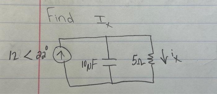 Solved Find Ix | Chegg.com