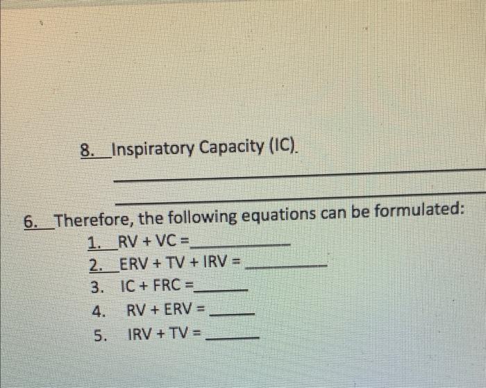 Solved 1 Define the following, each worth 2 points. 1. Vital | Chegg.com