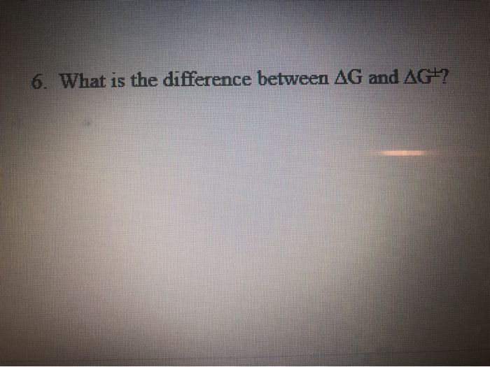 Solved 6. What is the difference between AG and AG"? | Chegg.com