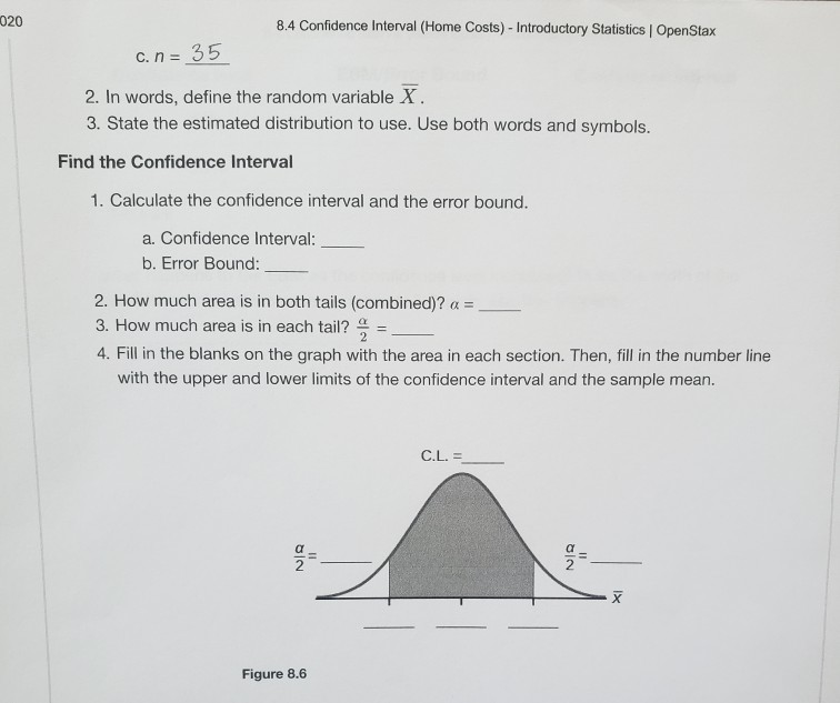 Solved STATS LAB 8.1 Confidence interval (Home Costs) Class | Chegg.com