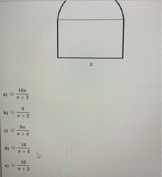 Solved Question 9 A rectangle has one side on the x-axis and | Chegg.com