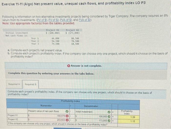 Solved Please help me complete this problem with the red | Chegg.com