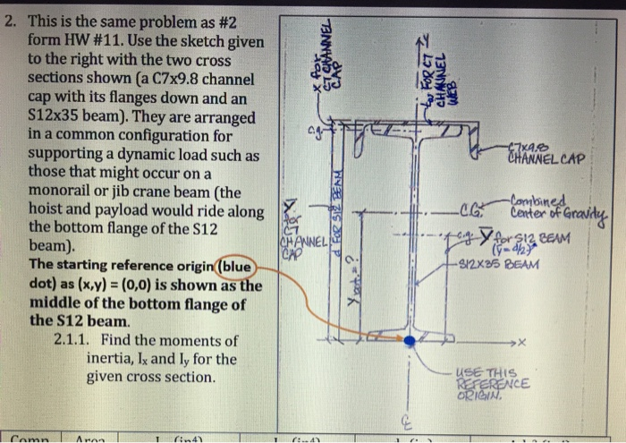 Solved to FORCT CHANNEL 8 7x4.8 CHANNEL CAP 2. This is the | Chegg.com