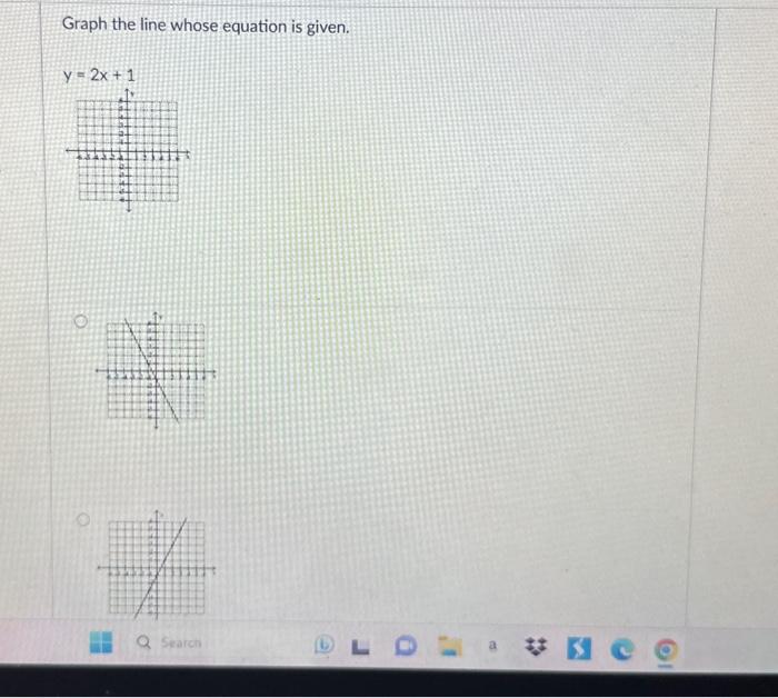 Solved Use the graph to determine the x - and y-intercepts. | Chegg.com