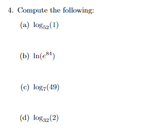 Solved Compute the | Chegg.com