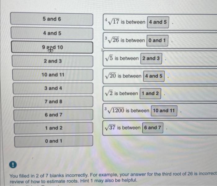 Solved Incorrect; Try Again; 2 attempts remaining You filled | Chegg.com