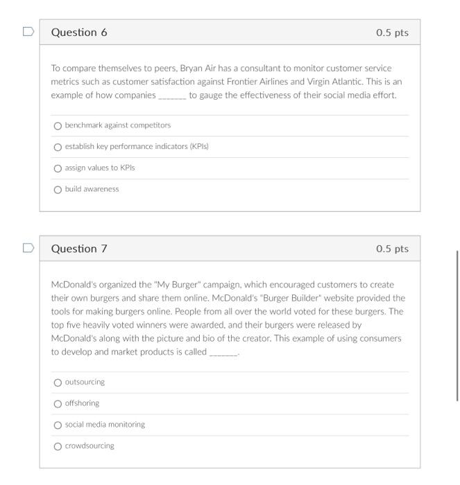 Solved The type of social media user called a | Chegg.com