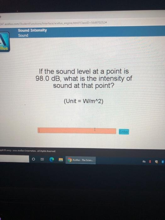 Solved 247.acellus.com/StudentFunctions/interface/acellus | Chegg.com