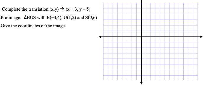 Solved Complete the translation - ﻿geometry | Chegg.com