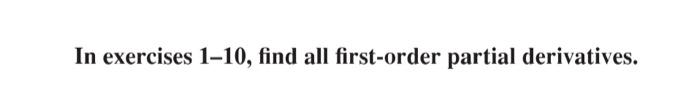 Solved f(x,y)=∫xx+yey2−t2dtIn exercises 1-10, find all | Chegg.com
