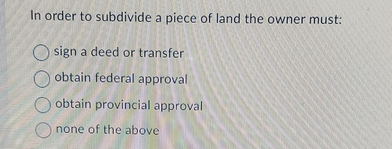 Solved A unit owner in a condominium holds: a fee simple | Chegg.com