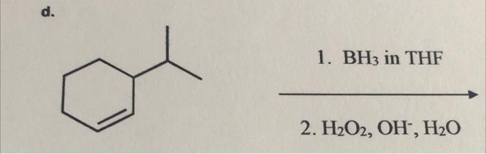 Solved 9. Write the reactions of the terpene molecule shown | Chegg.com