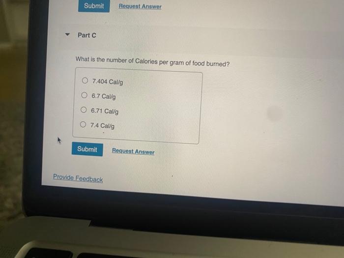 Solved 18540 18.5c 14.510∘C 19.5C Part a 35. 96 Caiorles | Chegg.com