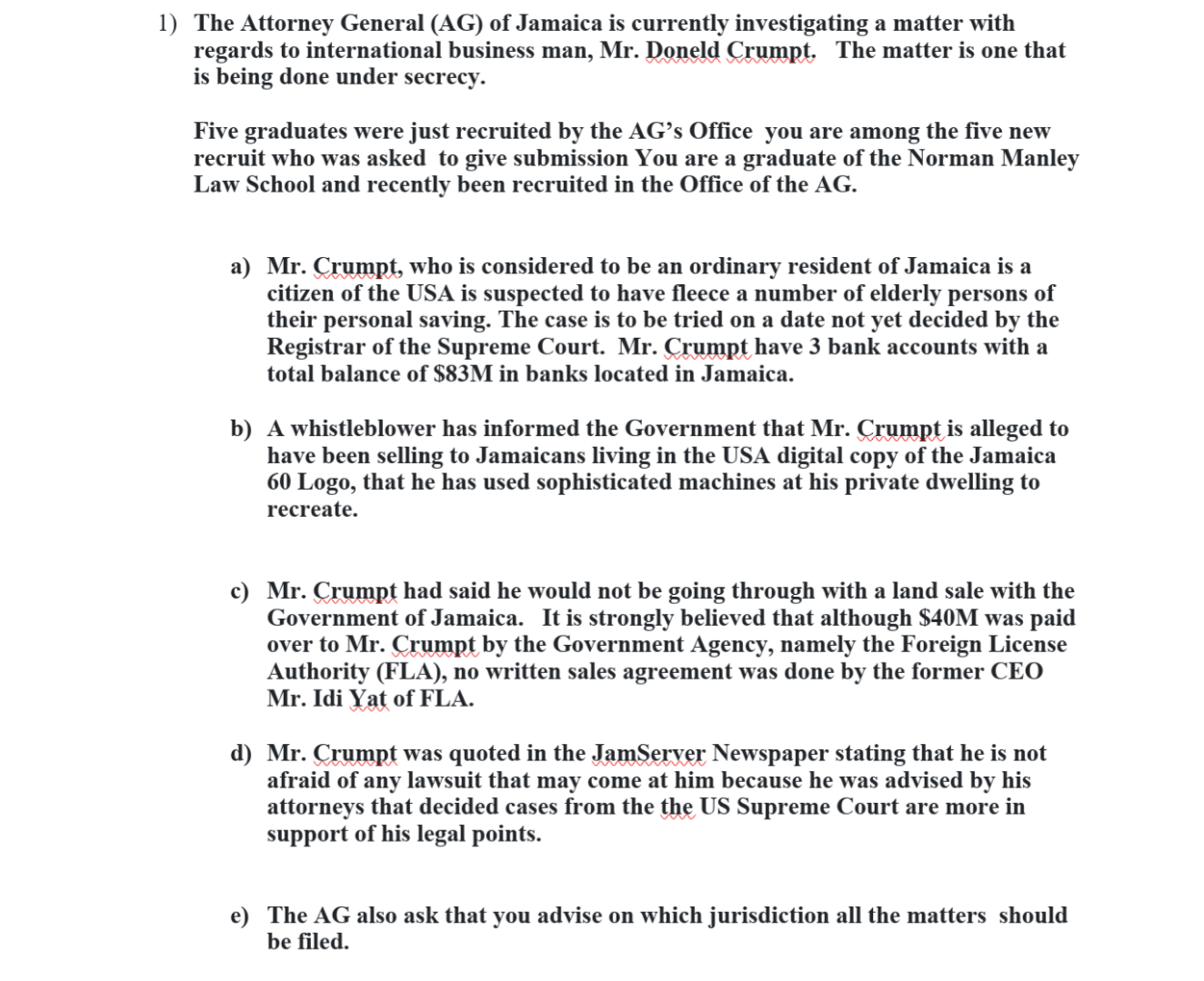 Solved Instructions: Using the IRAC methodology in law | Chegg.com