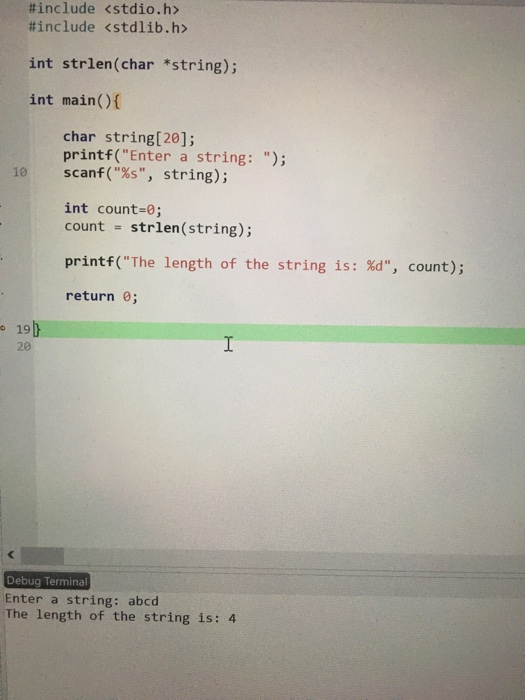 Solved The main.c file will be provided and working | Chegg.com
