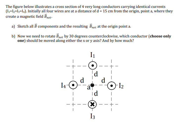 Solved The figure below illustrates a cross section of 4 | Chegg.com