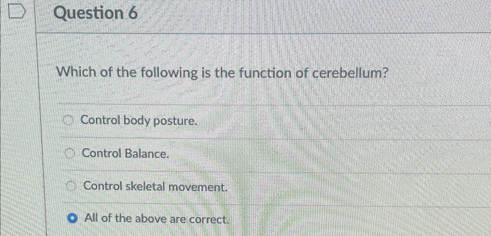 Solved Question 6Which of the following is the function of | Chegg.com Solved Question 6Which of the following is the function of | Chegg.com