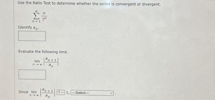 Solved Use the Root Test to determine whether the series | Chegg.com