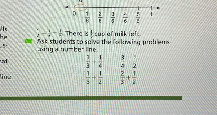 Solved Ask students to solve the following problems using a | Chegg.com