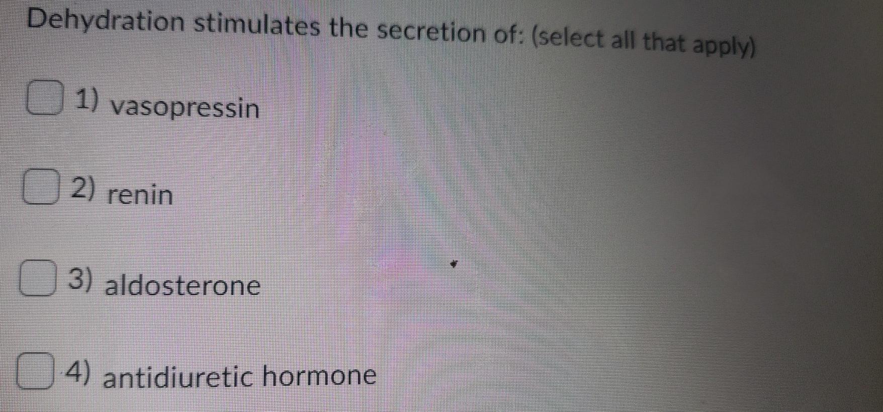 Solved Arrange the following structures in order so that | Chegg.com