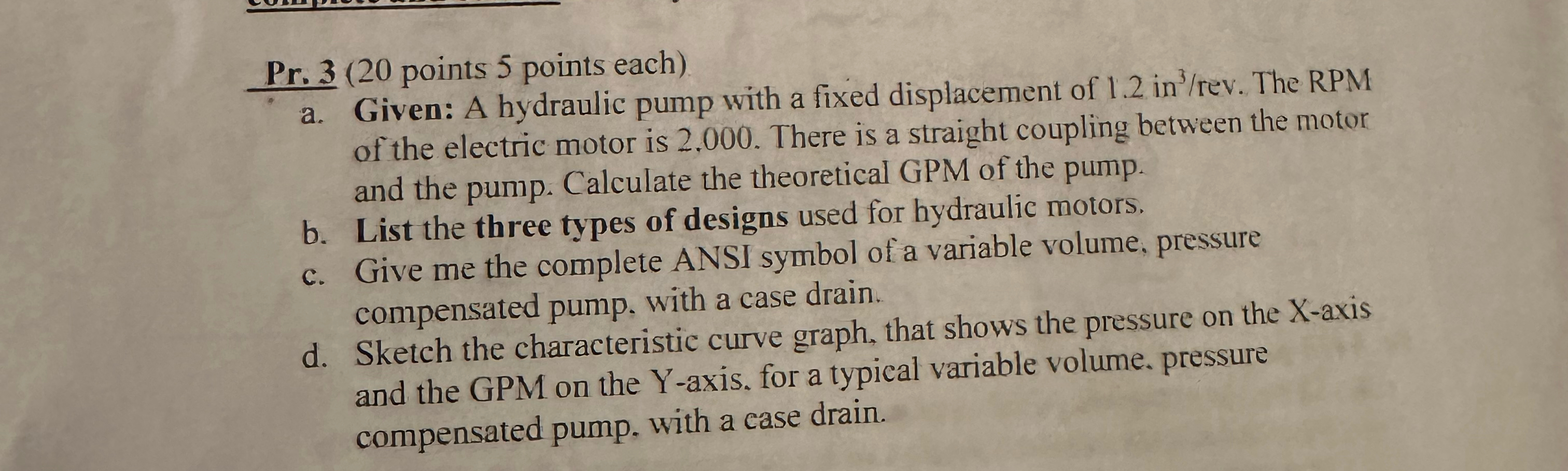 Solved Pr. 3 (20 ﻿points 5 ﻿points each)a. ﻿Given: A | Chegg.com