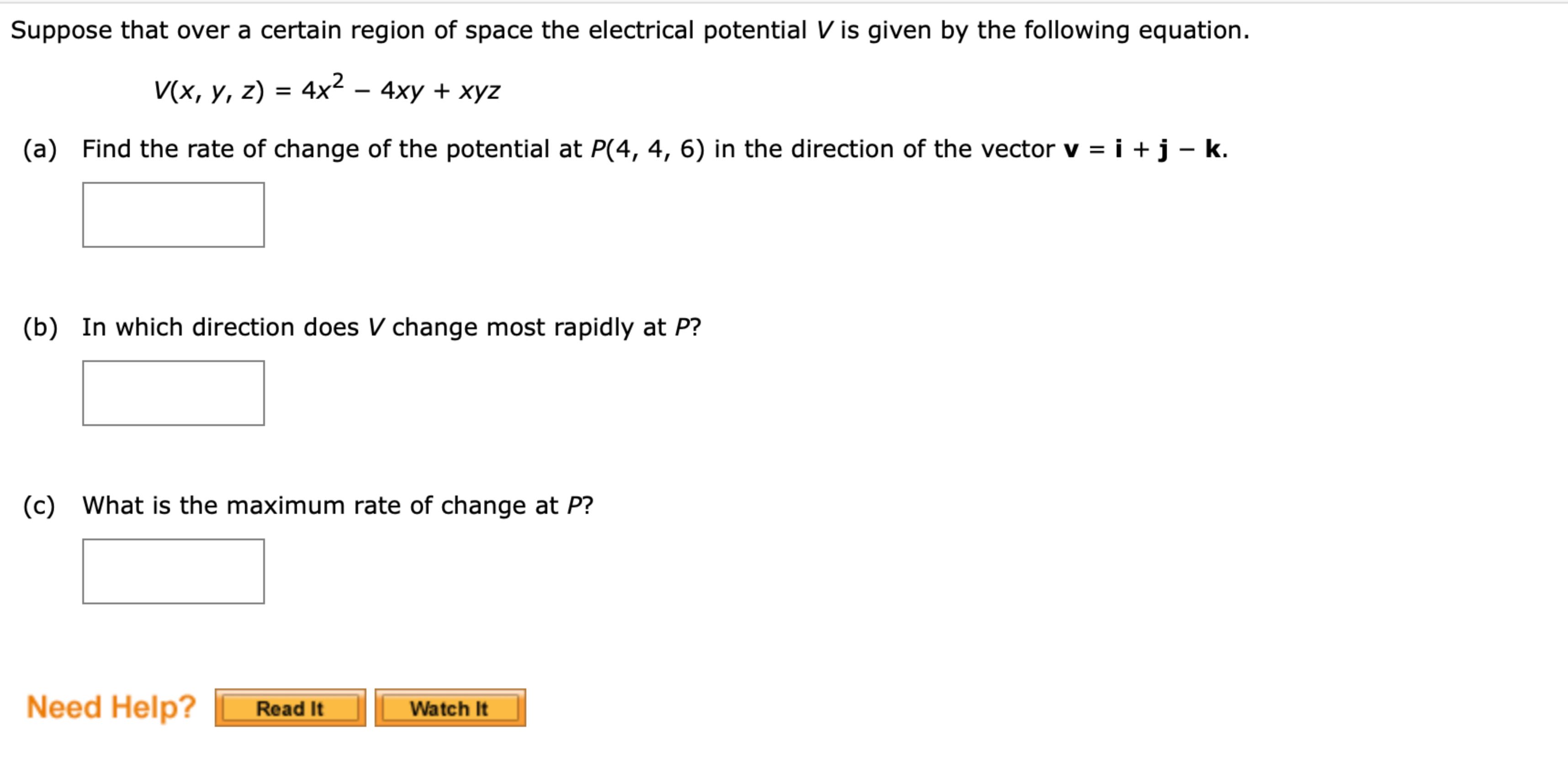 Solved Suppose that over a certain region of space the | Chegg.com