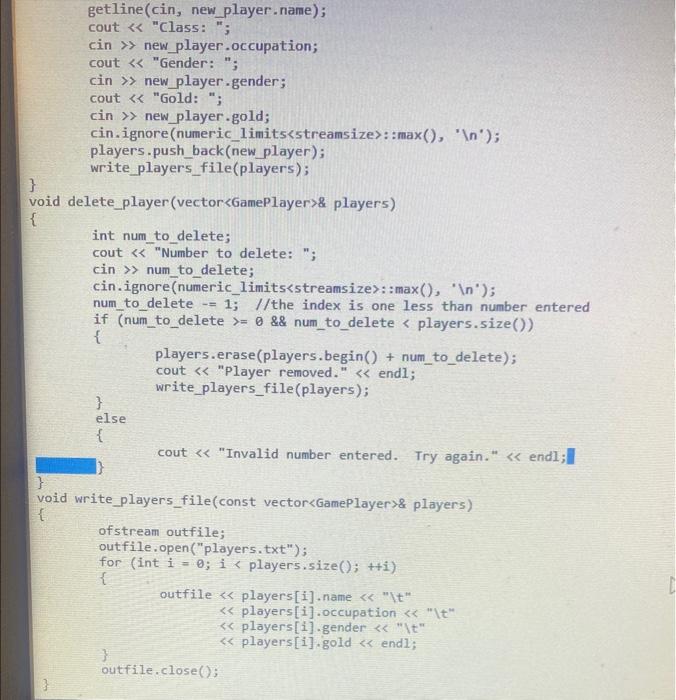 Solved Project 9-3: RPG Start Screon Create a program that | Chegg.com