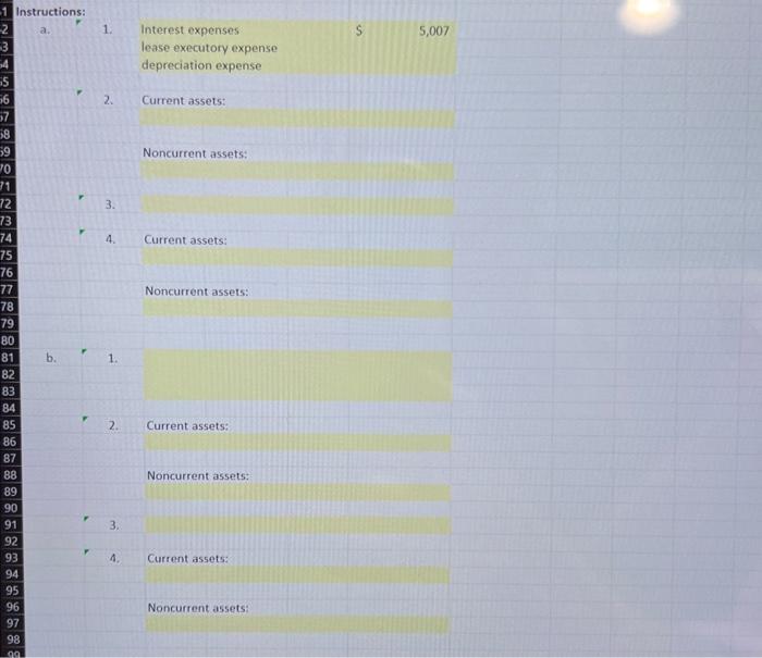 Solved The following facts pertain to a noncancelable lease | Chegg.com