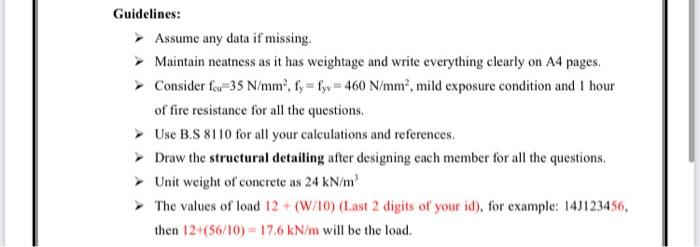 Solved Guidelines: Assume any data if missing. Maintain | Chegg.com