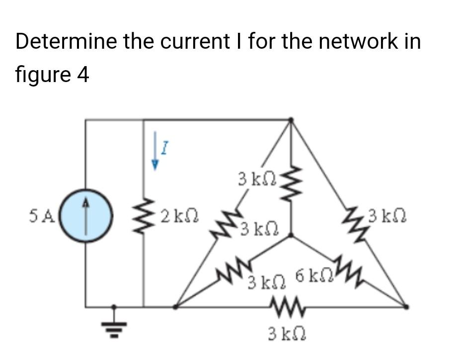 Solved Using Millman's theorem calculate the current through | Chegg.com
