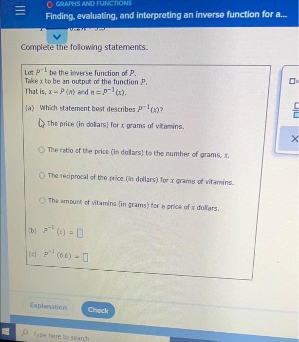 Solved O GRAPHS AND FUNCTIONS Finding, evaluating, and | Chegg.com