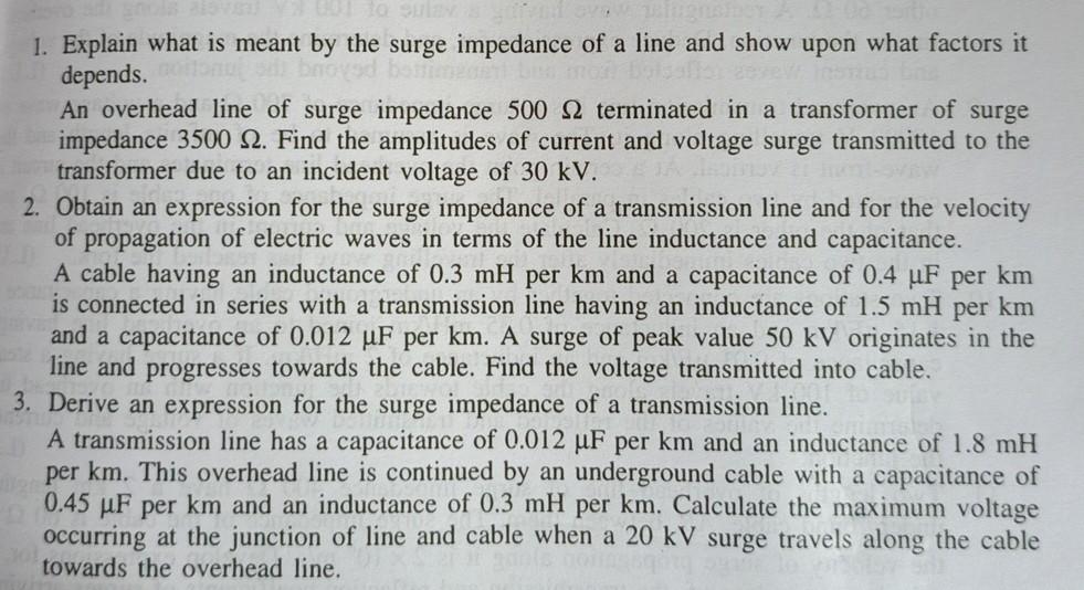 Solved Example 22.1 A three-phase, 132 kV, 50 Hz, 150 km | Chegg.com