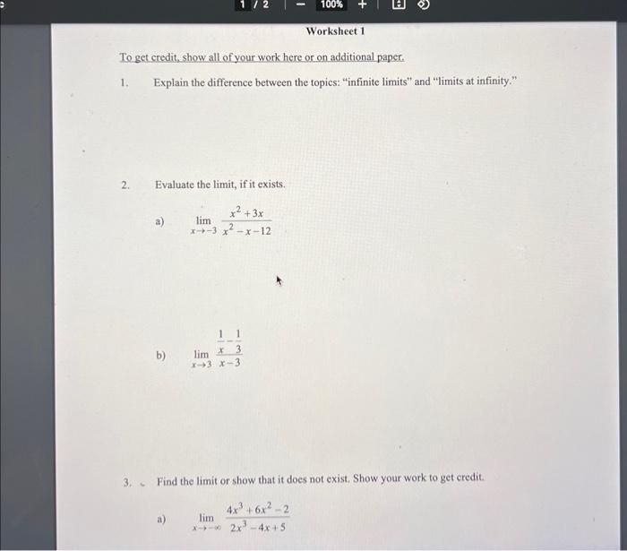 Solved 1. Explain the difference between the topics: | Chegg.com