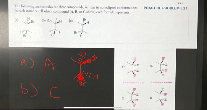 Solved The following are formulas for three compounds, | Chegg.com