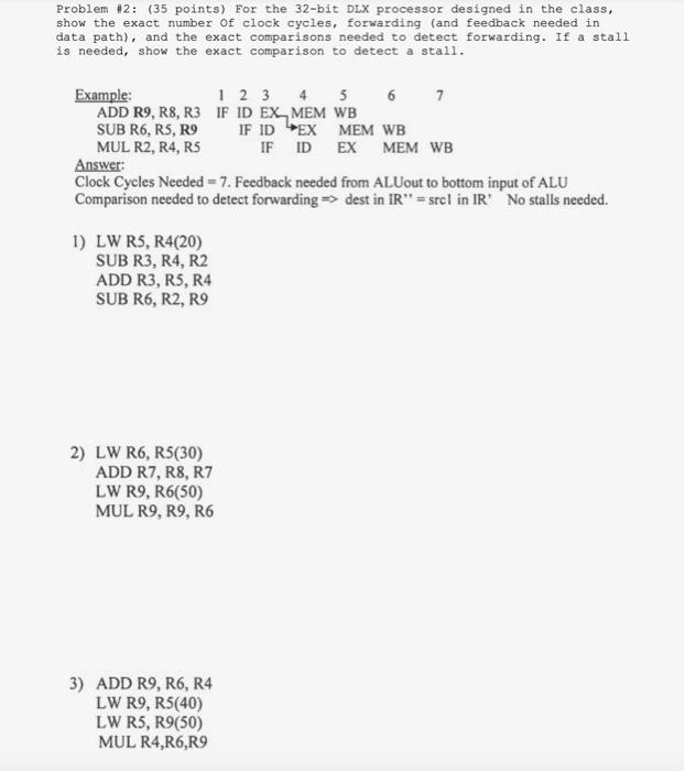 Solved computer architecture, doesnt have to be exactly | Chegg.com