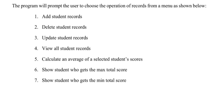 Solved C Task Using Struct And Functions All Of These 3185
