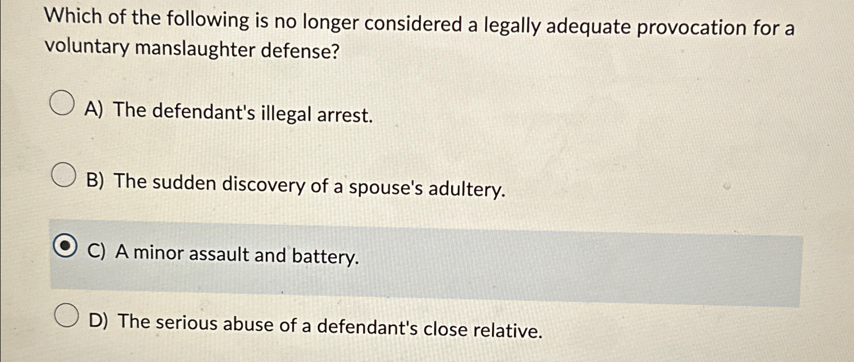 Solved Which of the following is no longer considered a | Chegg.com