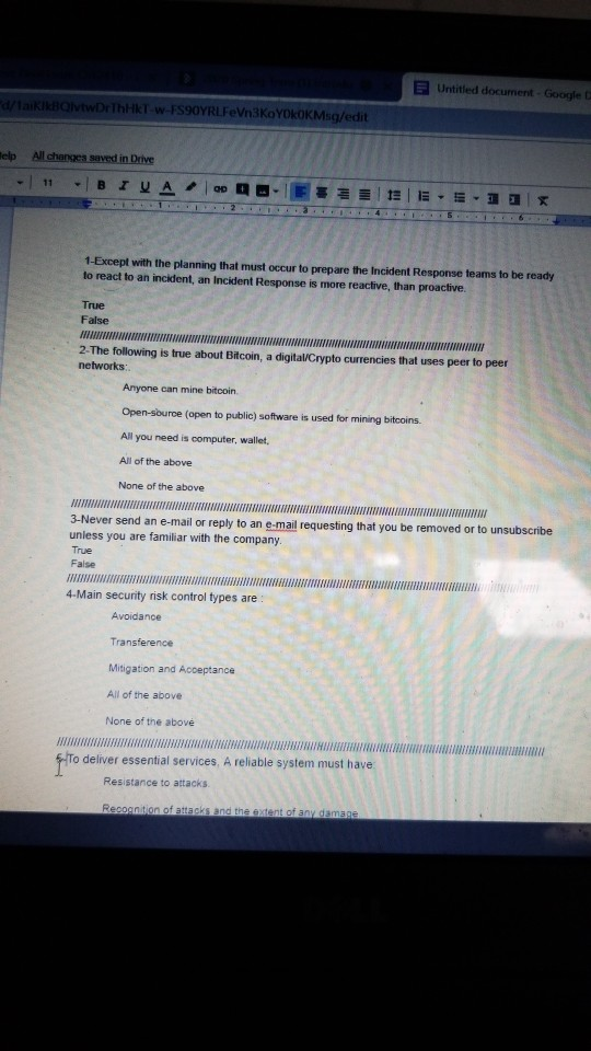 Solved Untitled document Google d/a | Chegg.com