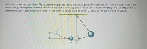 Solved In the two-sphere arrangement of Figure, assume that | Chegg.com